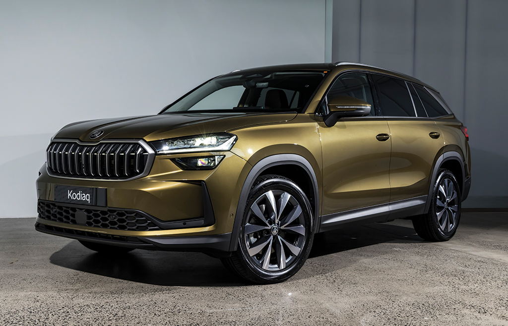 Skoda Kodiaq | Safety Rating & Report | ANCAP