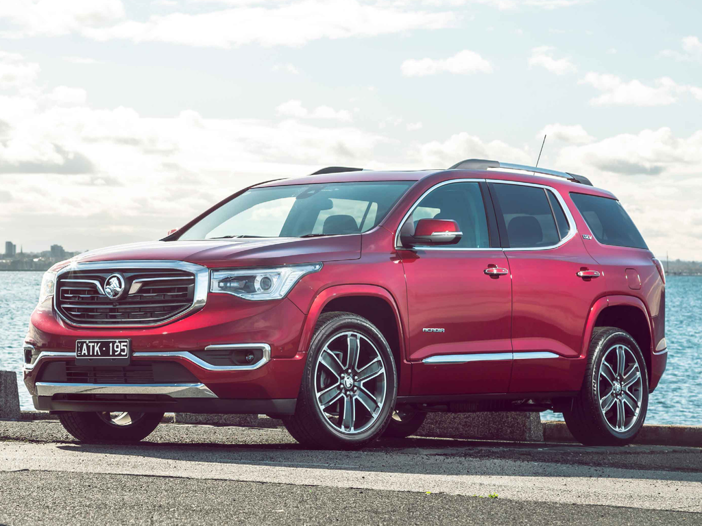 Holden Acadia | Safety Rating & Report | ANCAP
