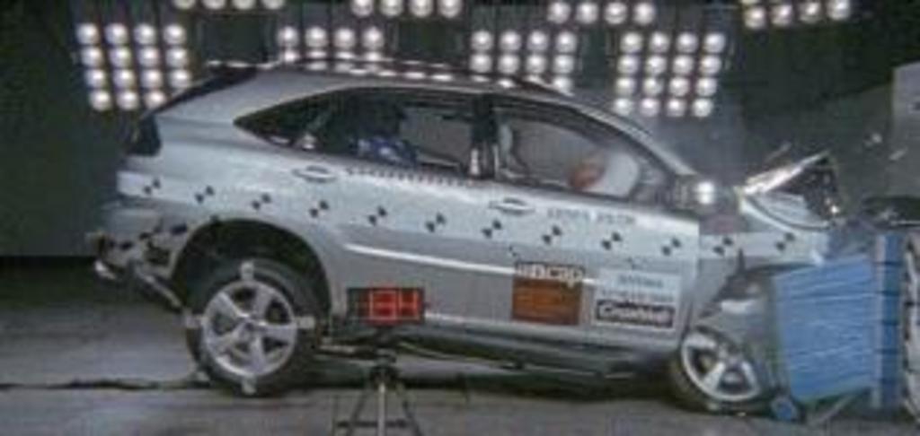 Lexus RX330 | Safety Rating & Report | ANCAP