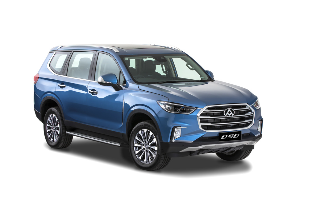 LDV D90 | Safety Rating & Report | ANCAP