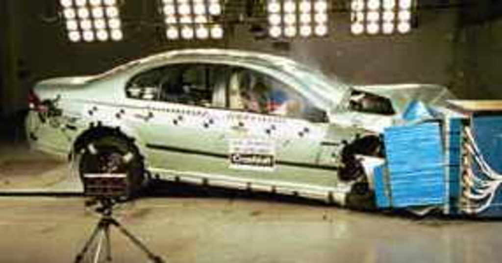 Ford Falcon | Safety Rating & Report | ANCAP