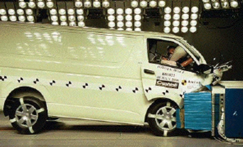 Toyota Hiace | Safety Rating & Report | ANCAP