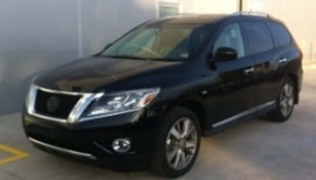 Nissan Pathfinder | Safety Rating & Report | ANCAP