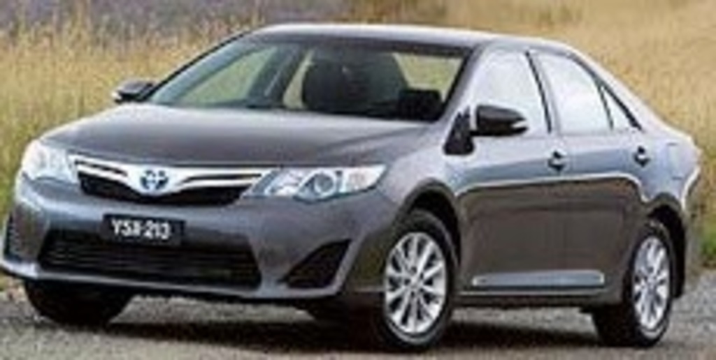 Toyota Camry | Safety Rating & Report | ANCAP