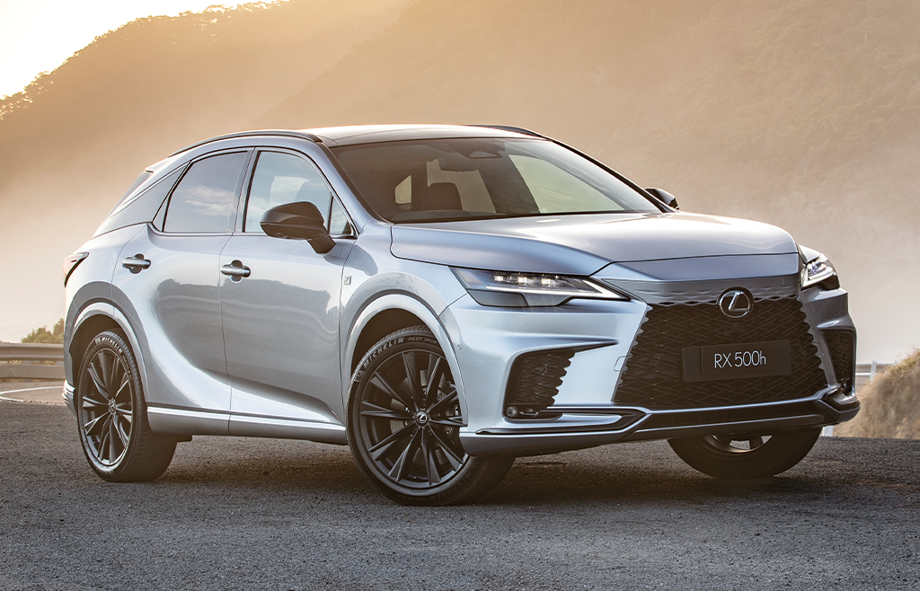 Lexus RX | Safety Rating & Report | ANCAP